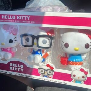 Funko | Wall Decor | Hello Kitty And Friends Funko Pop 4 Pc Collection ...